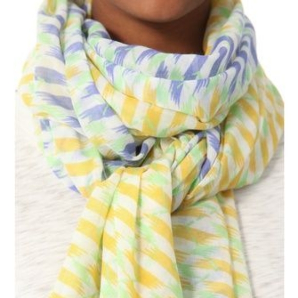 Club Monaco | Accessories | Clubmonaco Astrid Scarfmulti Color | Poshmark